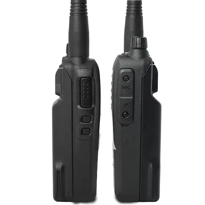 Long Range VHF Air Band Icom IC-A16e Handheld Two Way Radio Walkie ...