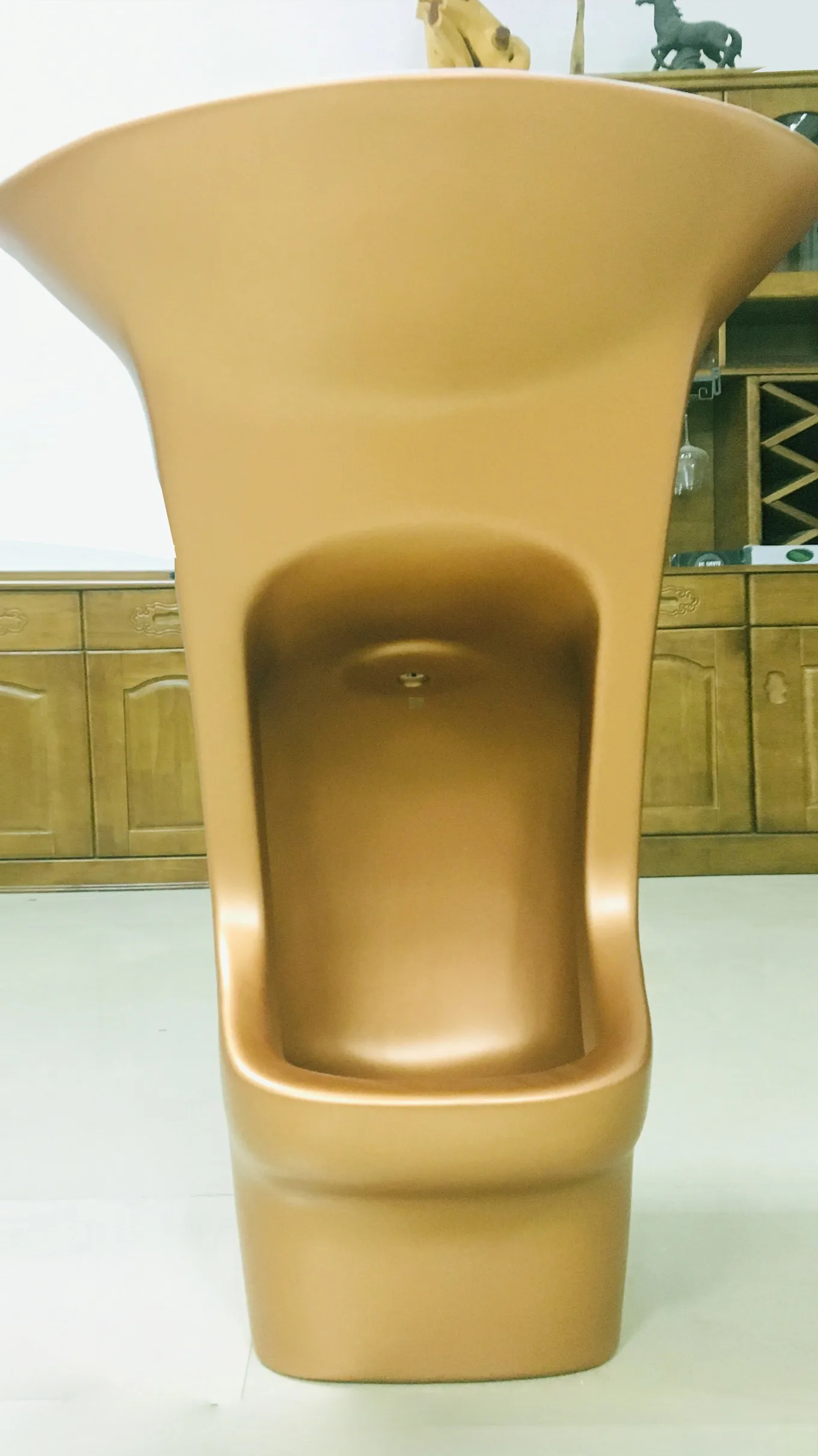 Luxury Hotel Ceramic Bathroom Wash Basin Sink Foot Washing Station ...