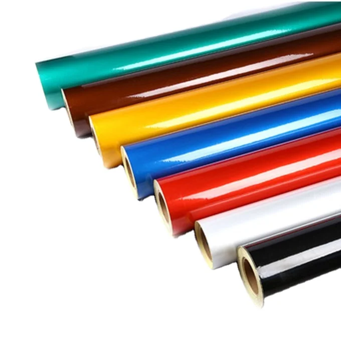 Black Car License Plate Grade Reflective Sheeting Vinyl Film - Buy ...