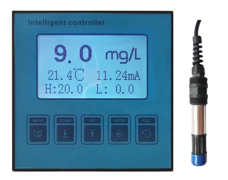 Wholesale Aquaculture Water Dissolved Oxygen Sensor 4-20ma Output Do Meter Controller For Fish ...