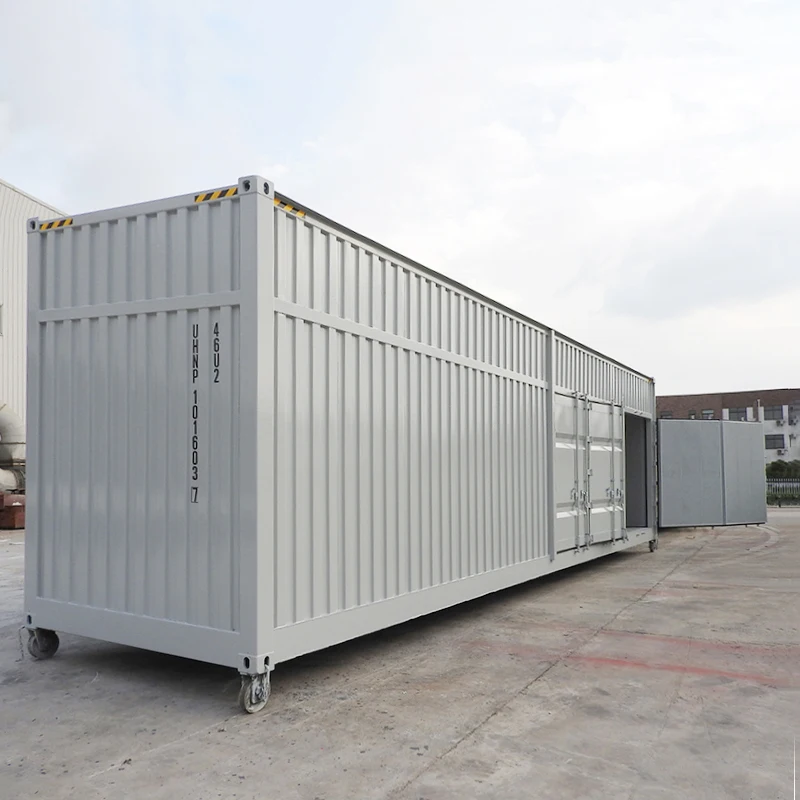 Customized New 20ft 40ft 45ft 20hq 40hq 45hq High Cube Shipping ...