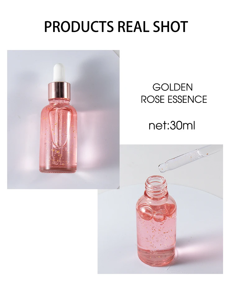 24K Gold Rose Serum - Illuminate Your Skin Organically
