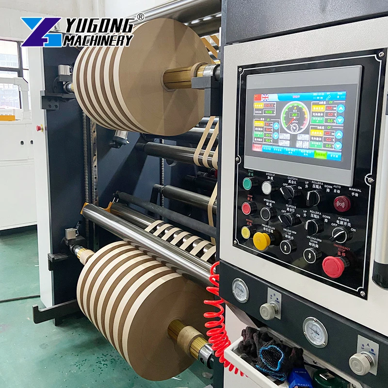 Alibaba.com: A4 paper slitting machine and PVC rewinder for compact ...