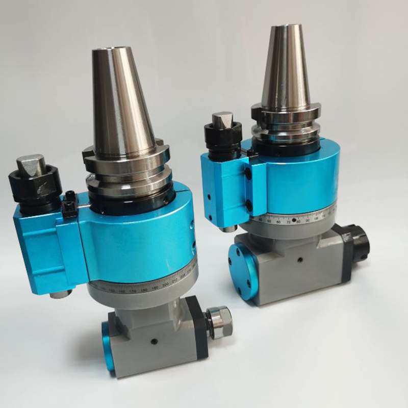 90 Degree Right Angle Head Cnc Milling Steel And Plastic Bt30 Bt40 Bt50 ...