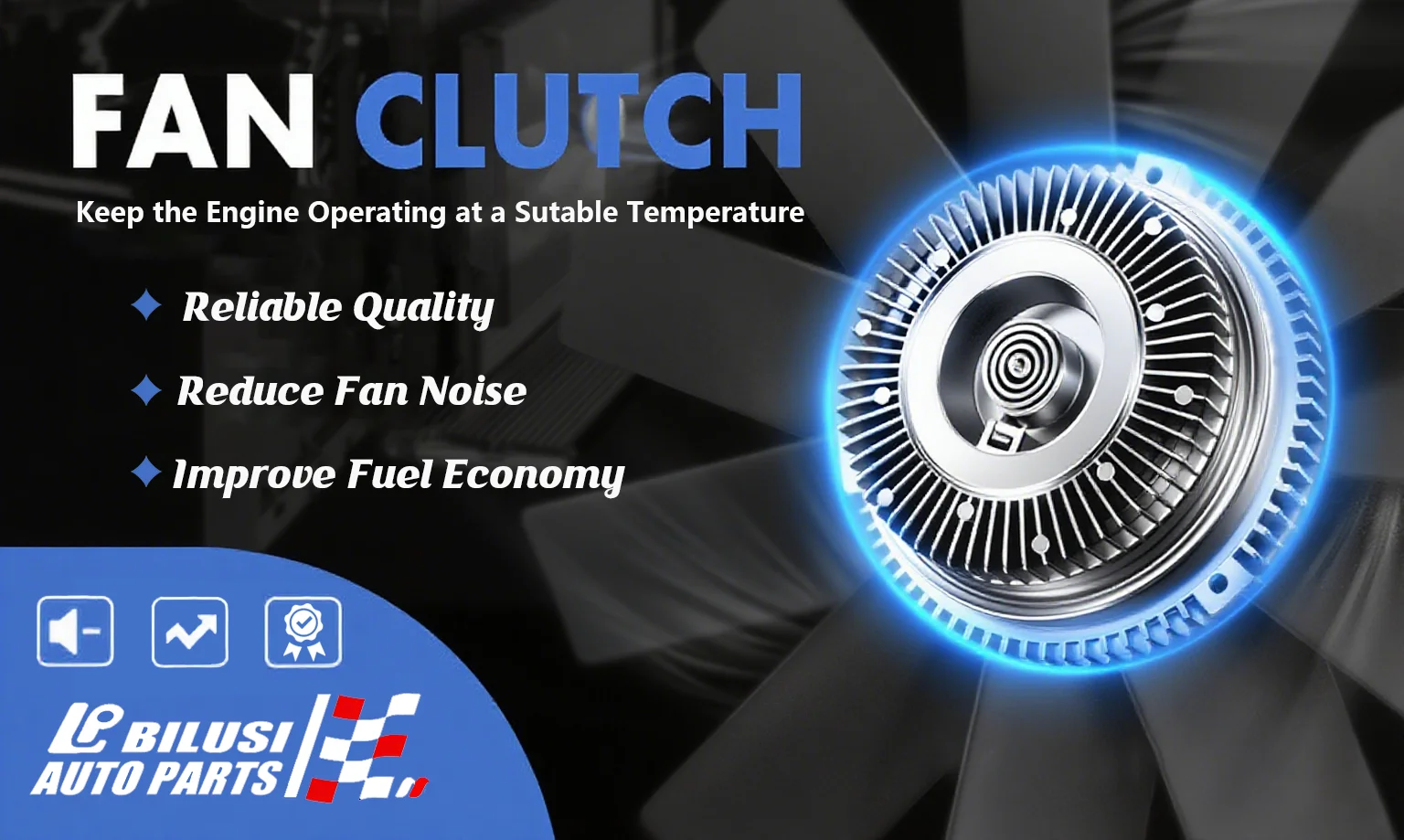 Bilusi Hydraulic Fan Clutch 21010-43G25 21010-43G26 21010-43G27 21010 ...