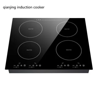 Europe Slide Built-in Induction Cooktop Touch Screen Induction Cooker 4 ...
