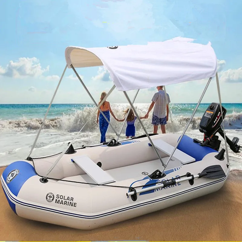 2.3M 3 Person Inflatable Fishing Boat - Durable & Versatile