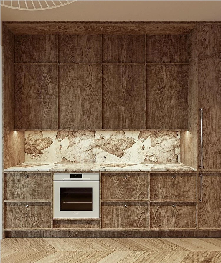 Prefab Granite Backlit Kitchen Countertop - Patagonia Granite