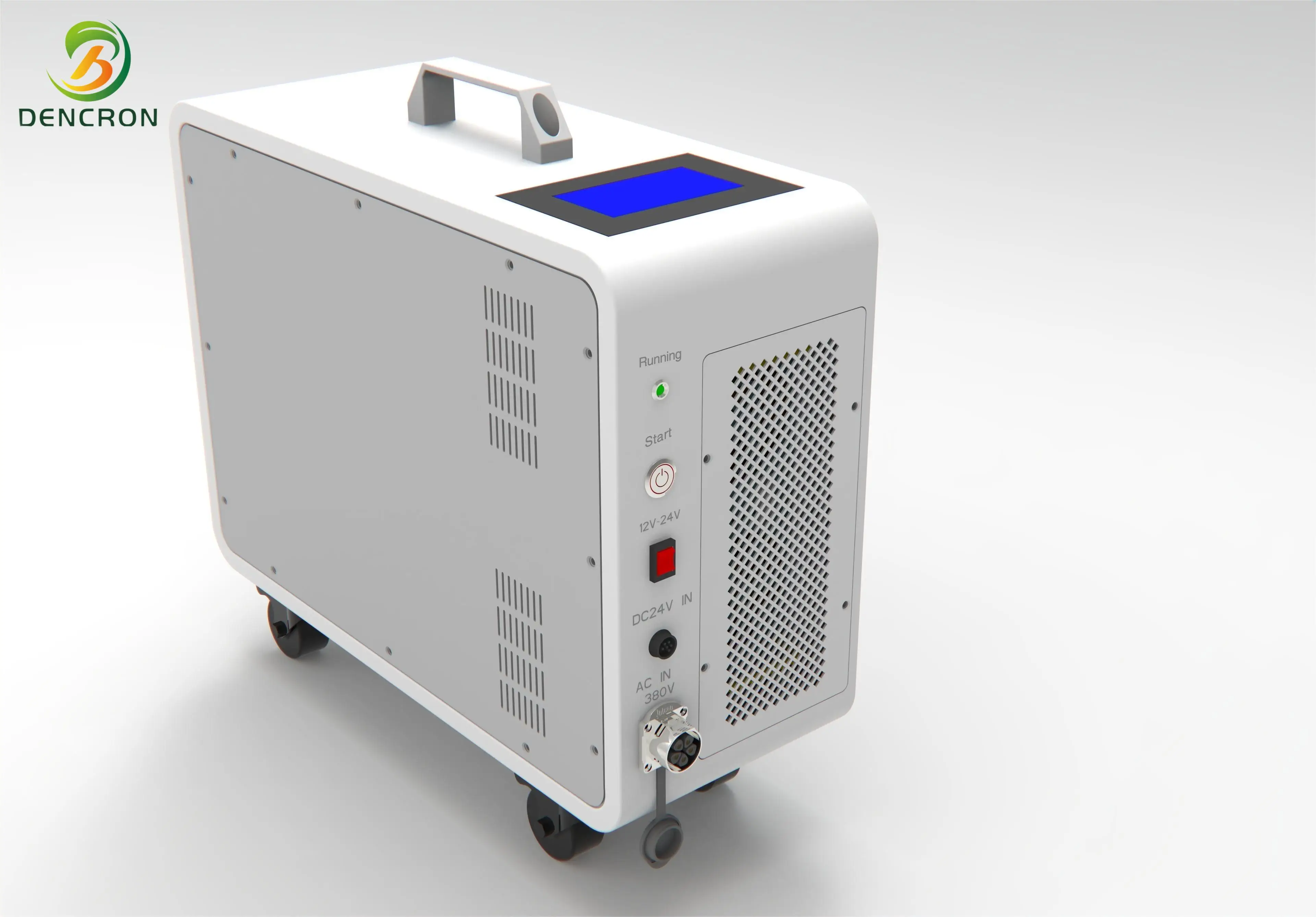 Dencron Car Portable Ev Charger Eu Plug 20kw Dc 200v 750v Gbt Ccs2 Ccs1 Chademo Portable Ev ...