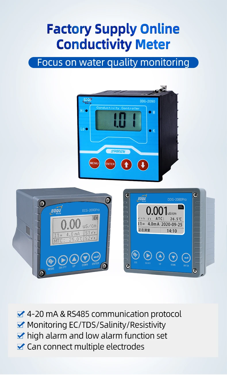 Process Analysis In Petrochemical Rs485 Industrial Online Water Quality ...