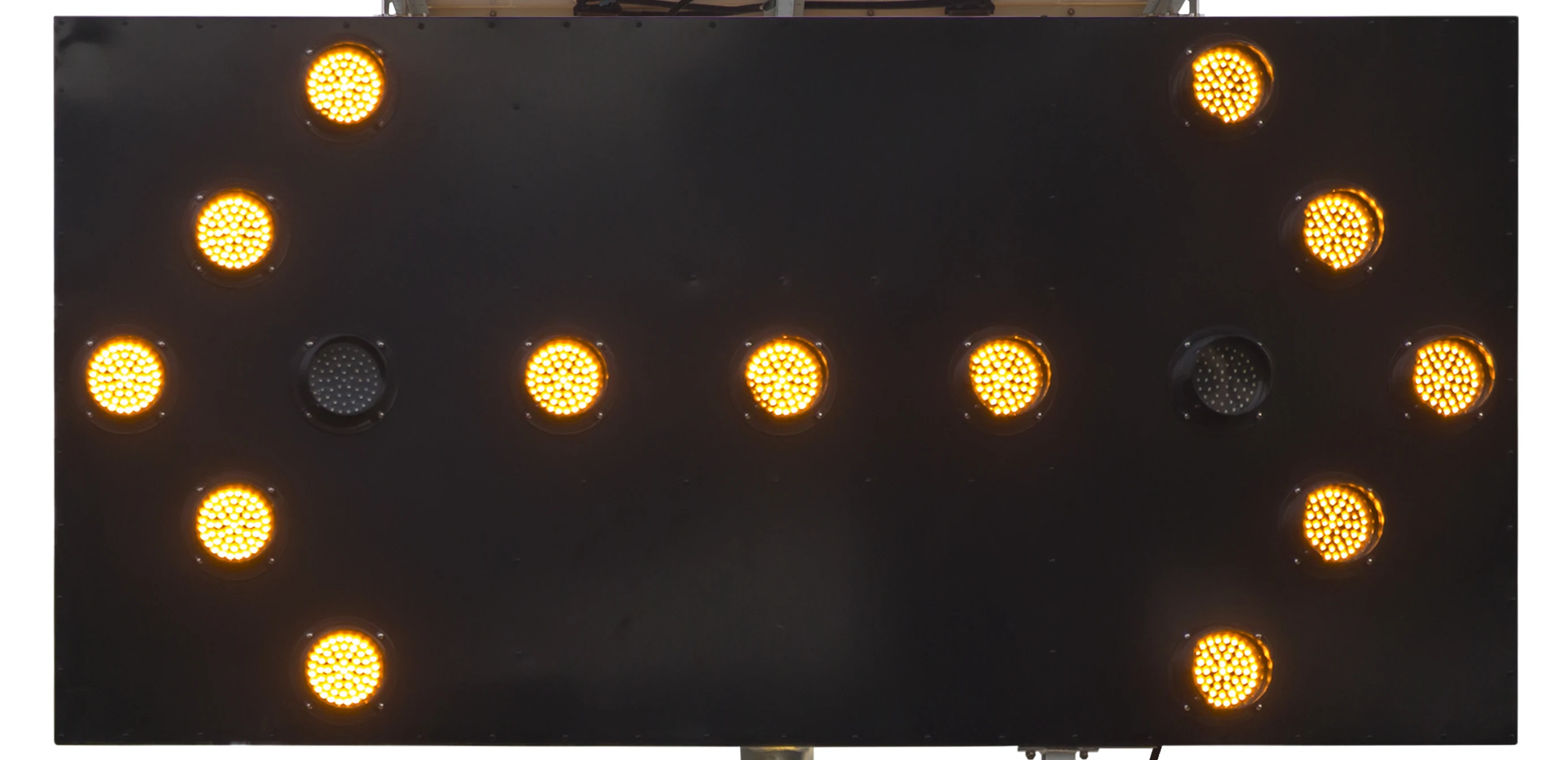 An Vehicle Mounted Traffic Signs Led Flashing Arrow Board - Buy Led ...