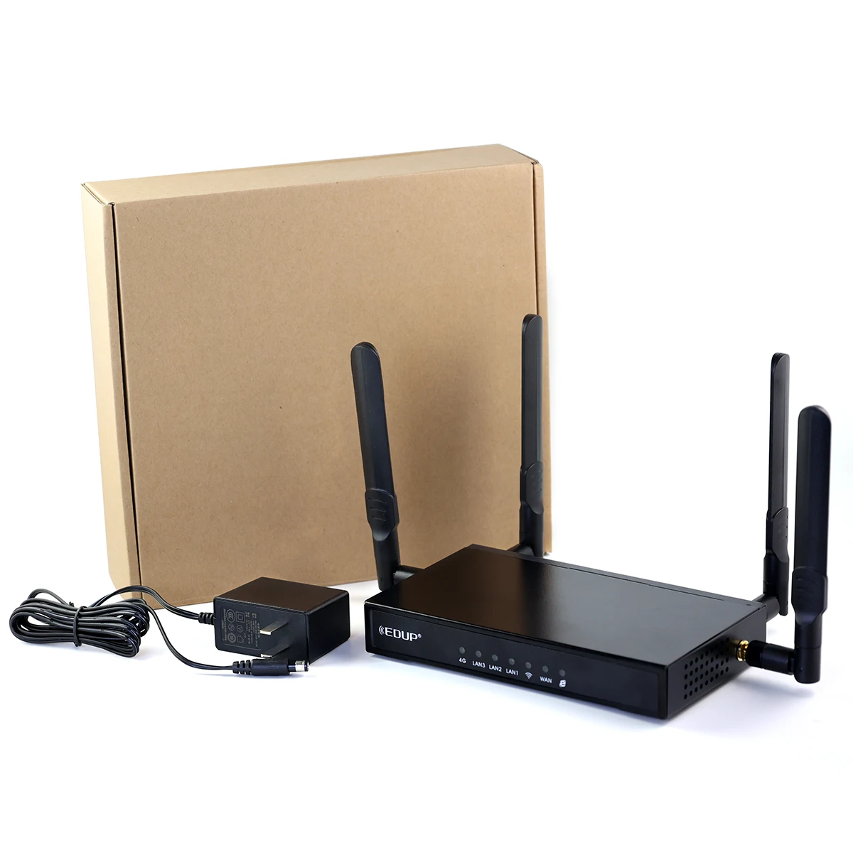 EDUP 300mbps 4G Industrial CPE - Dual SIM Load Balancing EDUP 300mbps 4G Industrial CPE - Dual SIM Load Balancing