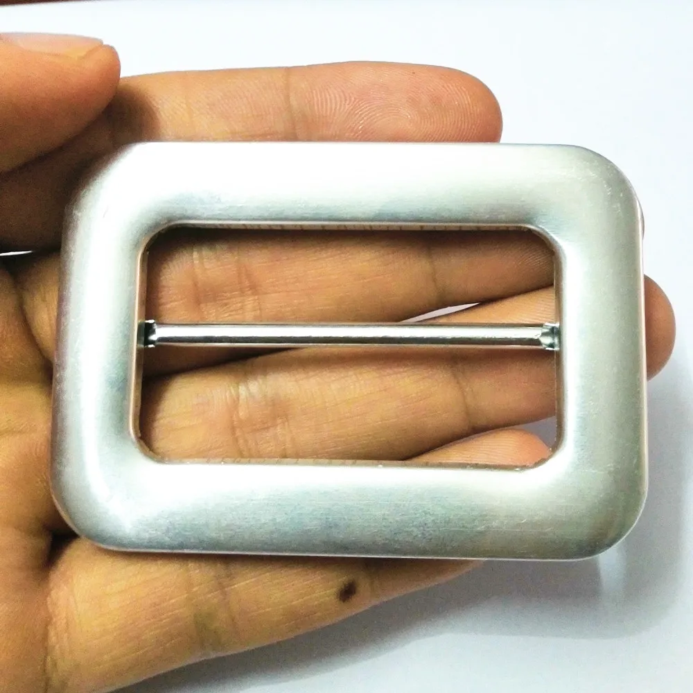 50mm Inner Big Square Fabric Covered Buckle,Self Cover Metal Buckle ...