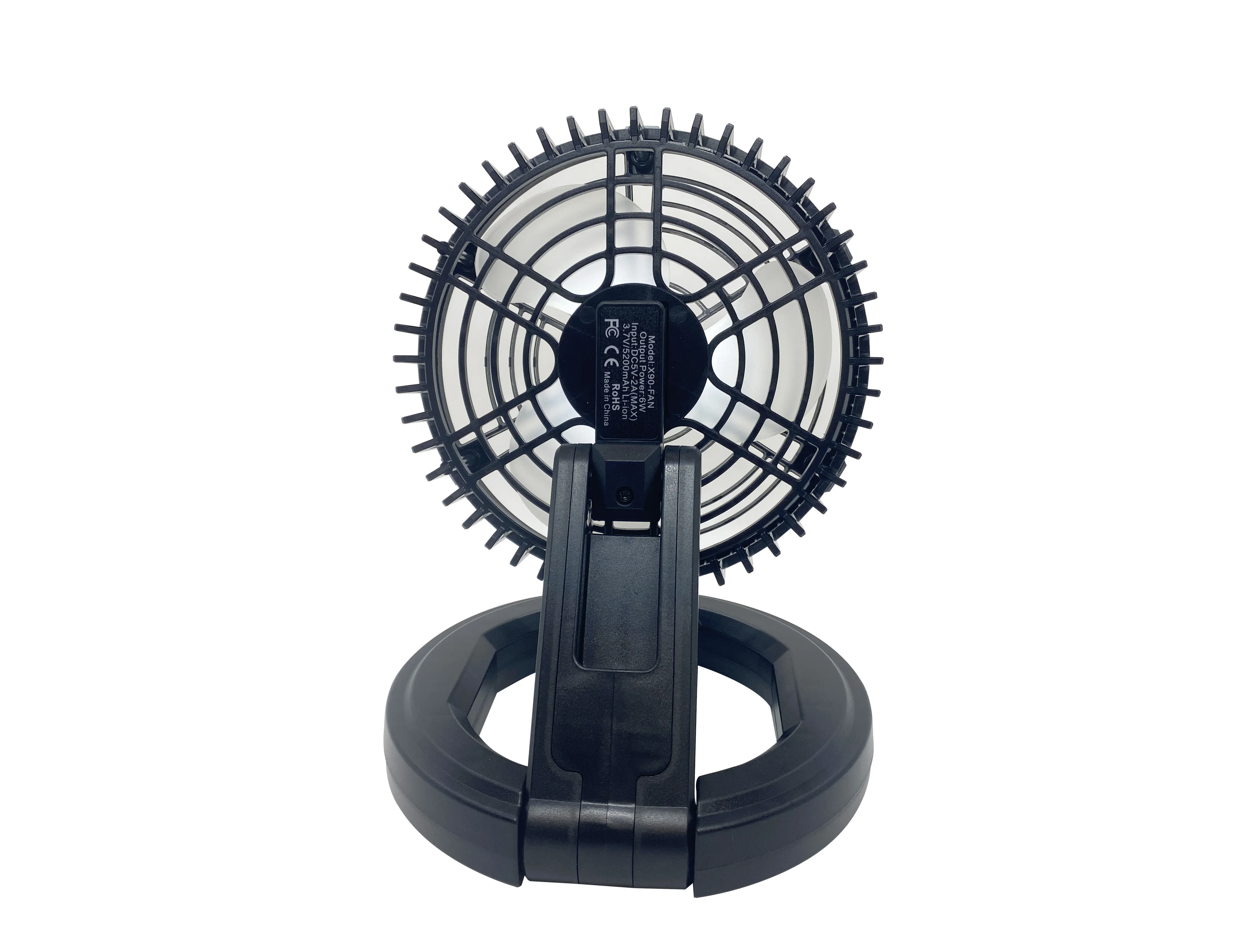 X90 Large Outdoor Rechargeable Wireless Portable Fan 1L Capacity for ...