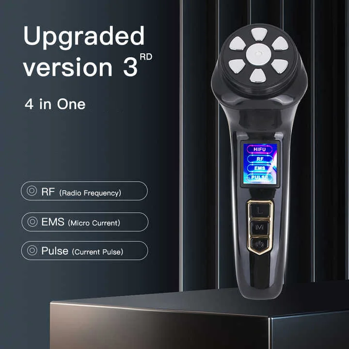 Portable 3in1 Rf Radio Frequency Device Ems Face Lifting Skin ...