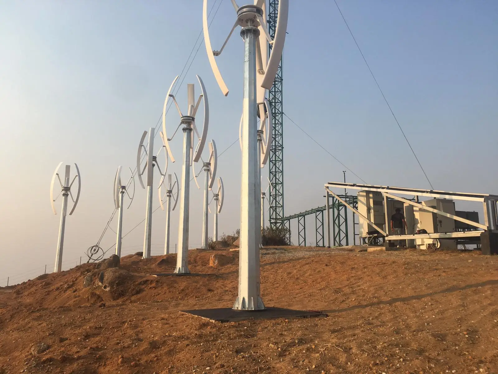 Vertical Wind Generator 500W to 5kW - Efficient Vertical Turbine for ...