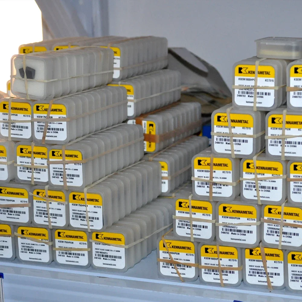 Kennametals Original Ksem Modular Drills Inserts Ksem1600hpgm ...