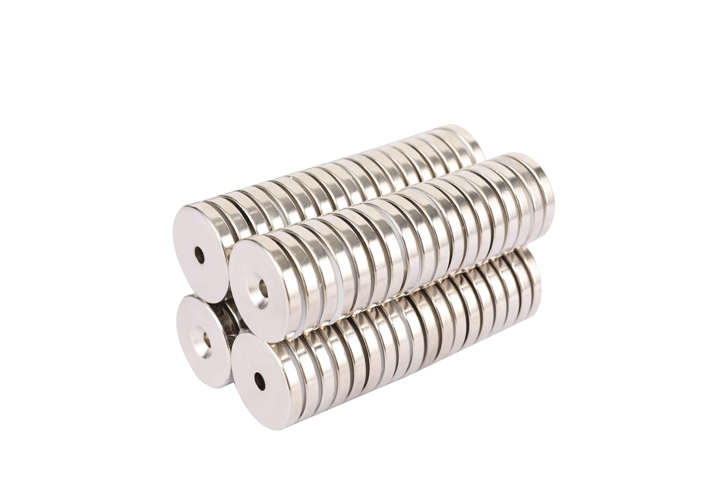 Wholesale Price Axial Magnetism Direction N52 Noedymium Round Shape ...