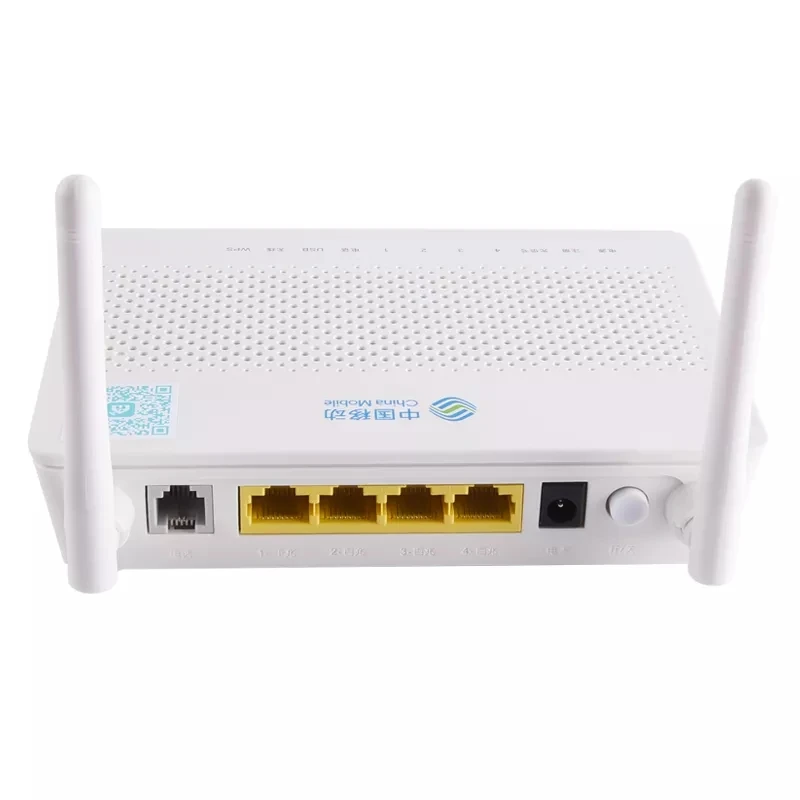 Used FTTH Modem ONU ONT Hawaii Wifi Hs8545m5 Wireless Router Xpon Gpon ...