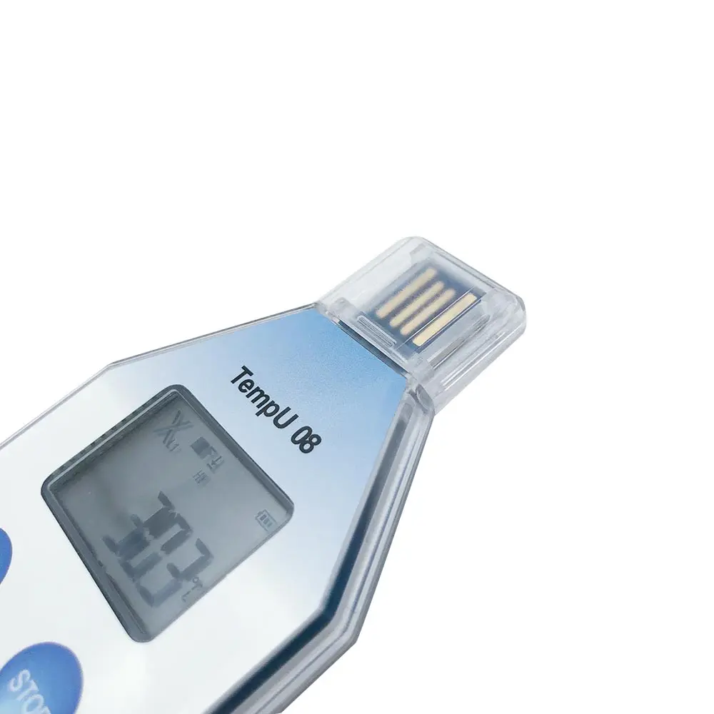 Single Use Temperature Data Logger For Pharma Transport - Buy ...