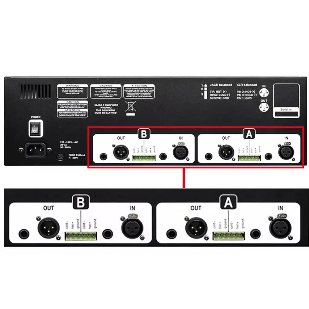 Dbq-zero 30-Band Graphic Equalizer - Professional Audio