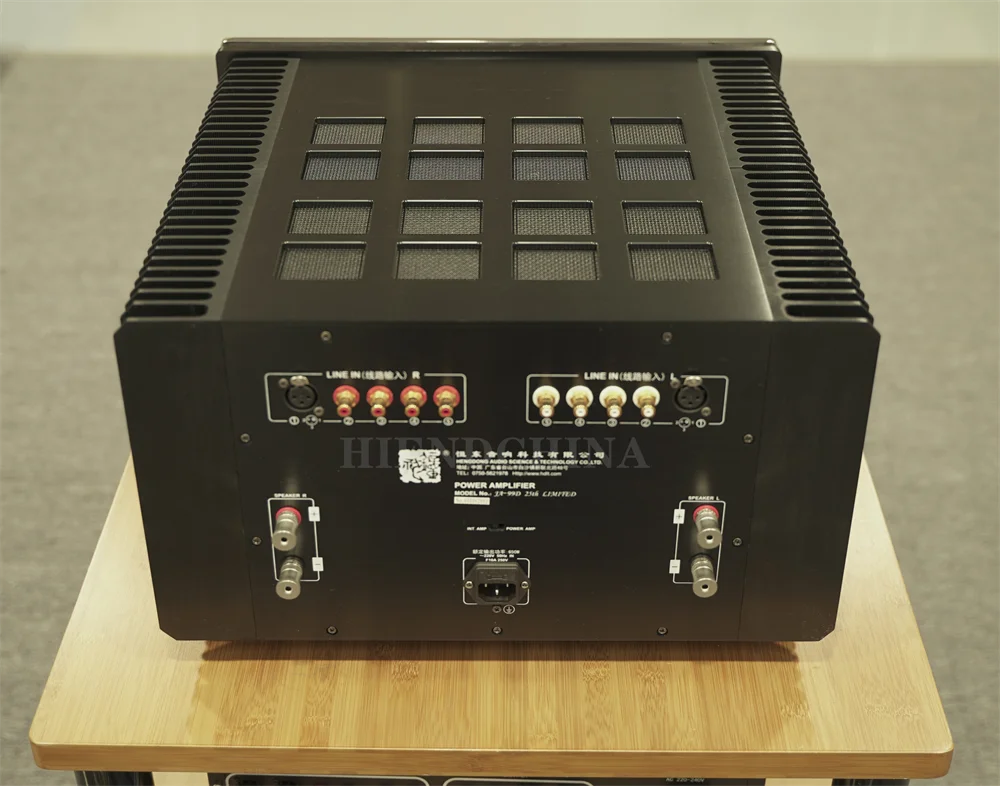 Jungson JA-88D 25TH Luxury Integrated Power Amplifier, 80W*2 Class A ...