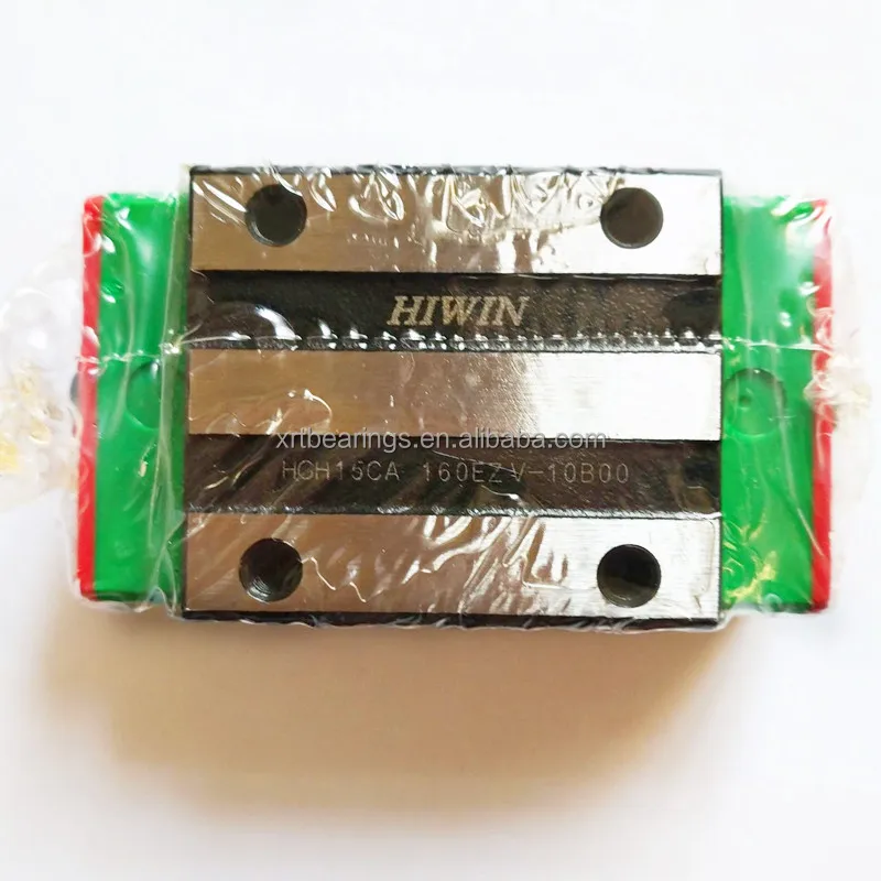 HIWIN Linear Guide Slide Block - High Rigidity & Load