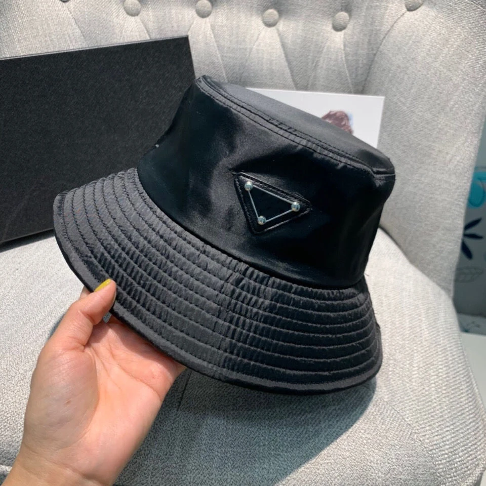 New Beach Style Unisex Luxury Hat Bucket Hat Famous Brand Protect ...