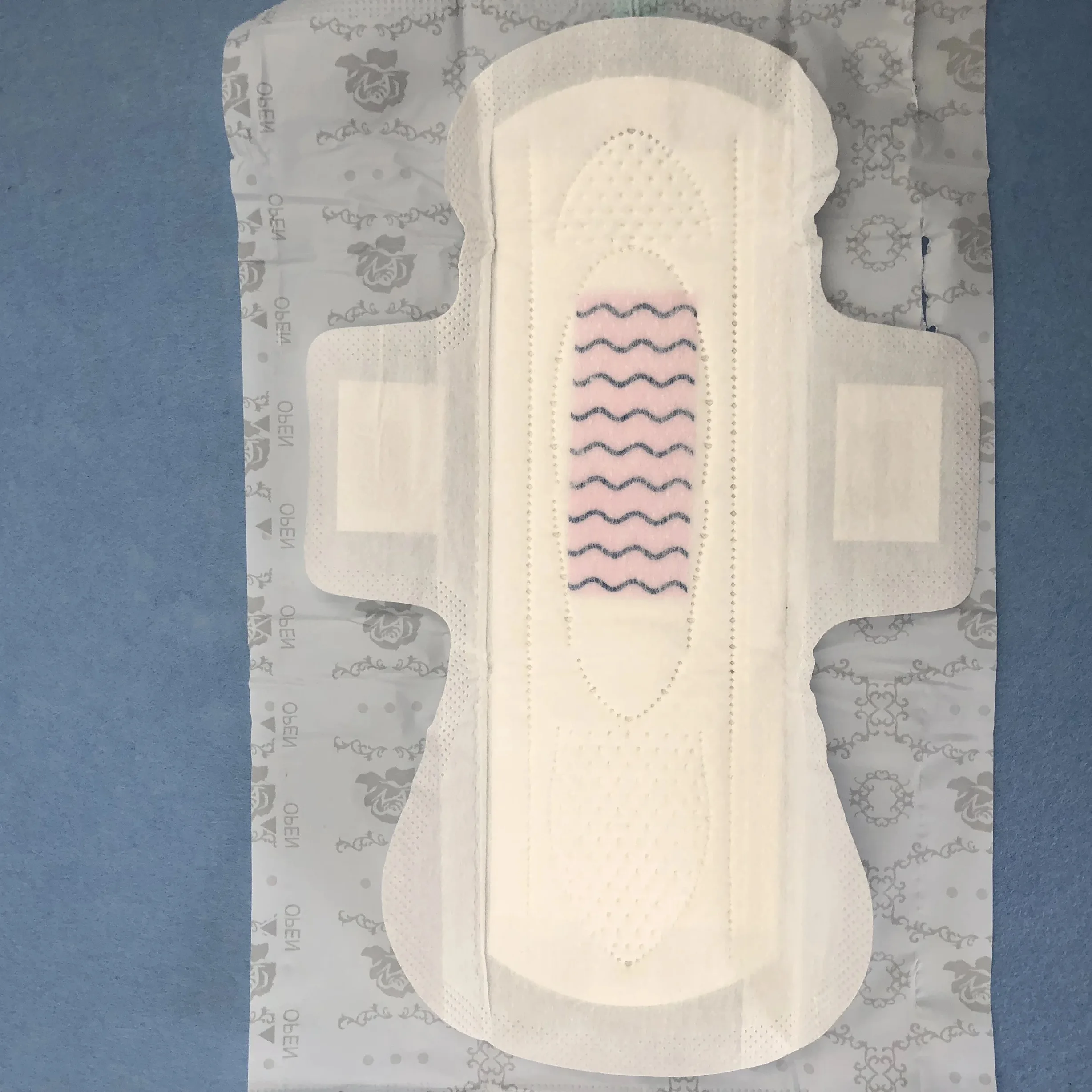 Ladies Custom Sanitary Pads Lady Sanitary Pads Private Label Sanitary ...