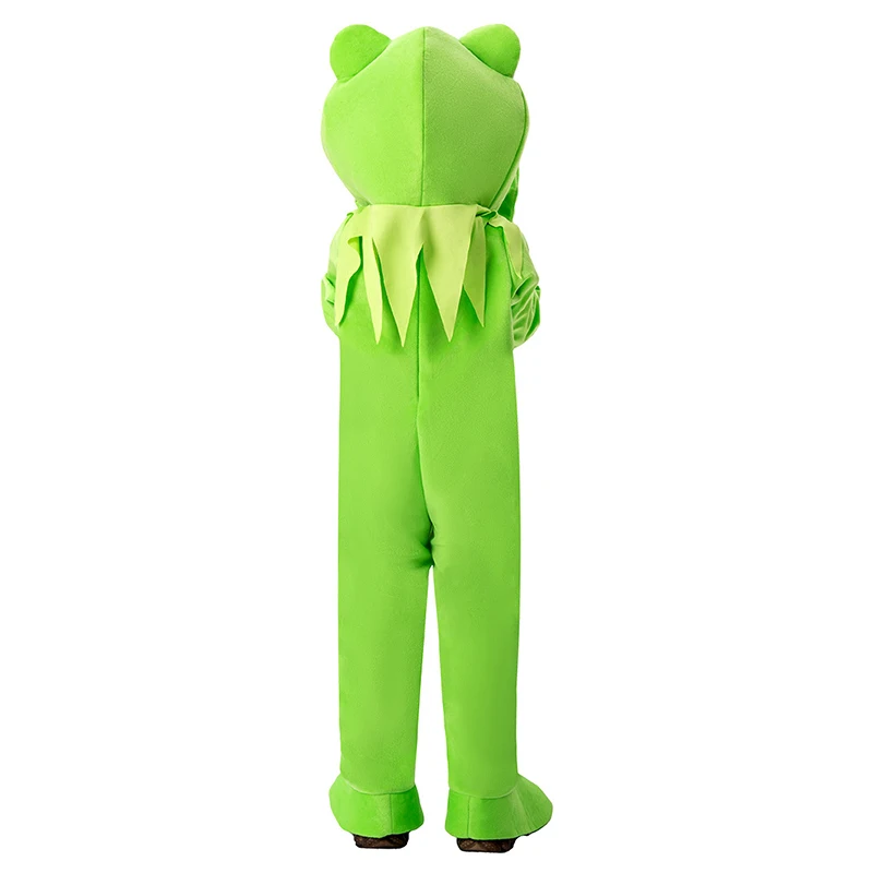 BAIGE 2024 Carnival Halloween Muppets Kermit Green Frog Children Role ...