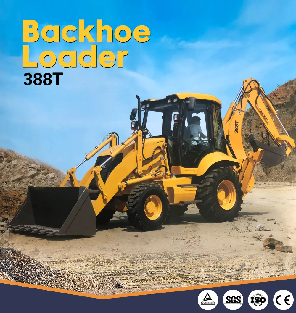 Mini Tractor Backhoe Loader - Efficient Loaders for Sale