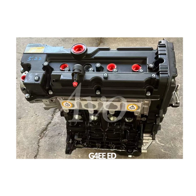 Original G4ed G4ee Engine Assembly Motor For Hyundai Accent Getz Elantra Kia Rio 1.4l 1.6l - Buy ...