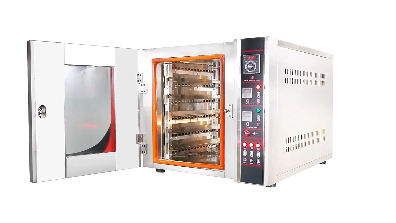 Commercial 5 10 12 Trays Ovens Bakery Equipment Electric Convection ...