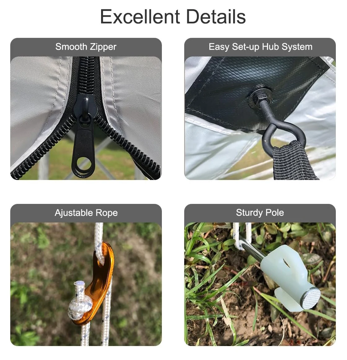 Outdoor Quick Set Up Pvc House Tent Clear Bubble Tent Waterproof ...