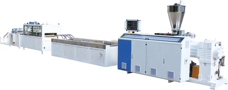 WPC Louver Panel Making Machine Extruder Production Line - Buy wpc ...