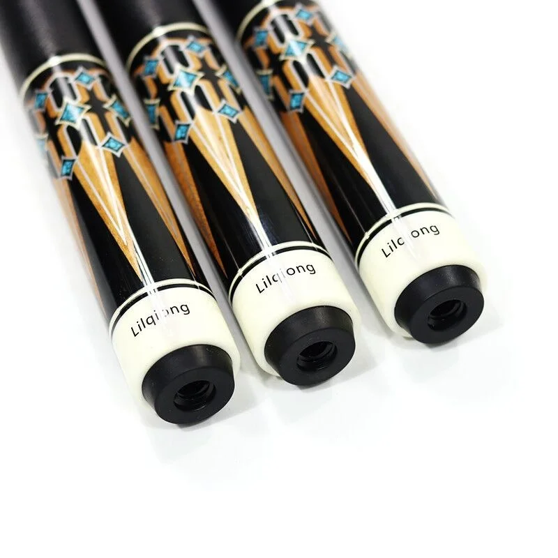 Superior Real Leather Grip Canadian Maple Wood 58" 12.5 Mm Tip 1/2 ...