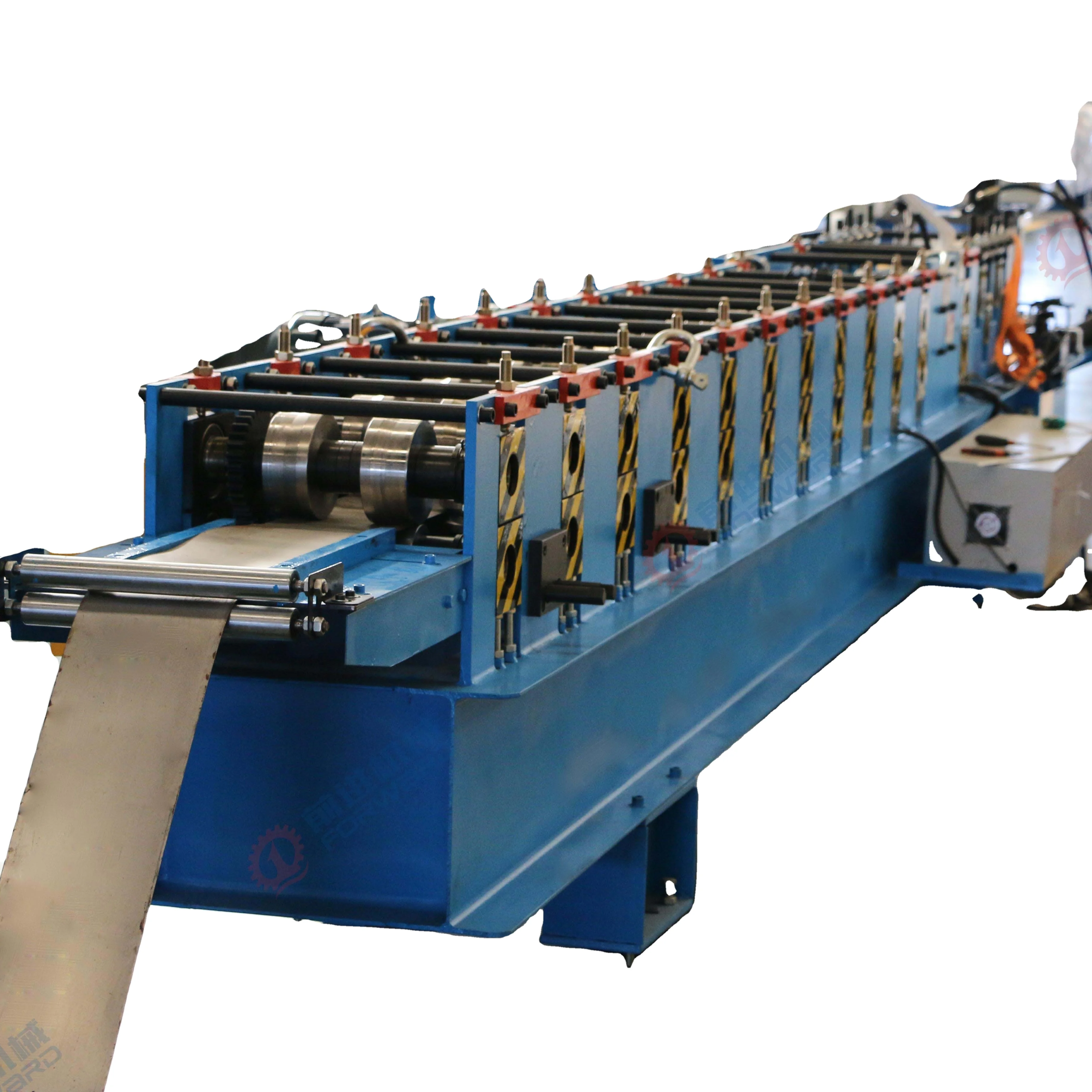 Light Steel Purlin Roof Construction C Sections Steel Roll Formers ...