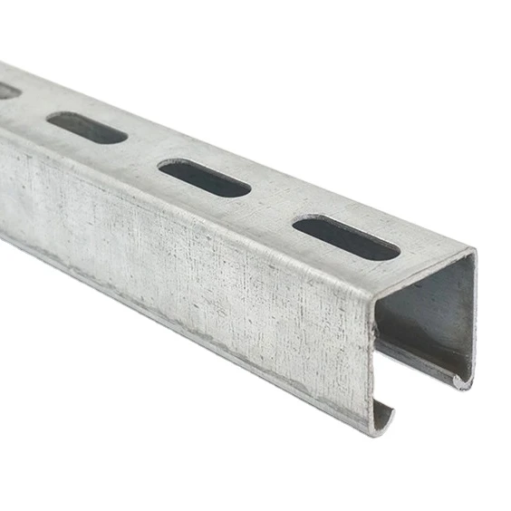 C Channel For Solar Pv Fixing System - Buy Pv Solar Mounting C Channel ...
