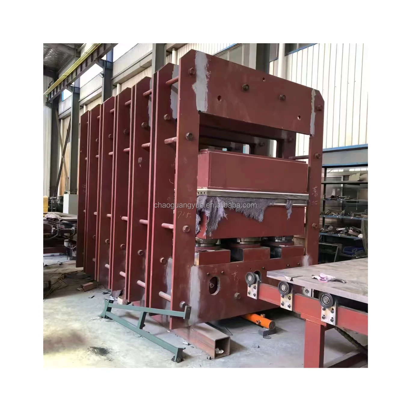 Xlb 2000x2500 Rubber Conveyor Belt Vulcanizer Conveyor Belt Production ...