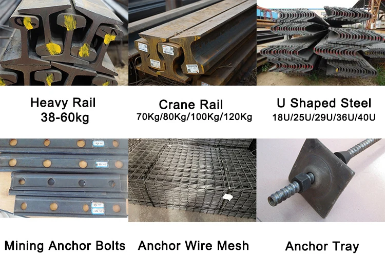 54e3 Steel Rail Track Heavy Rail With Superior Quality - Buy 54e3 Steel ...