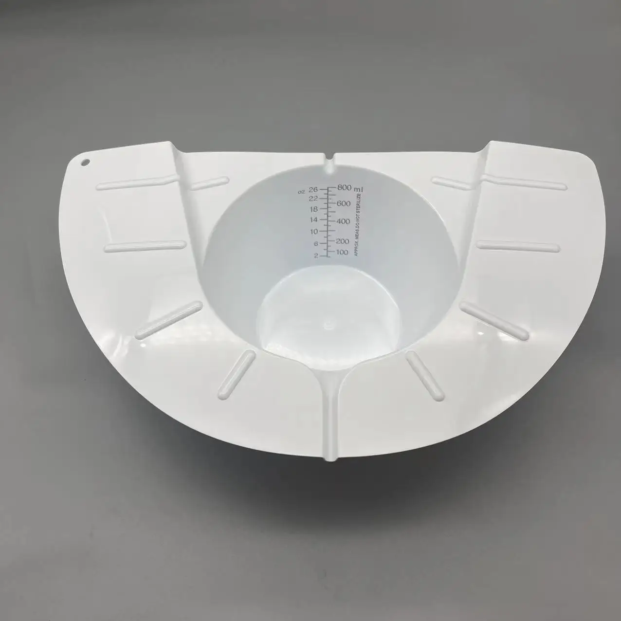 800ML Plastic Urine Pan - Dnase/rnase-Free Specimen Collection