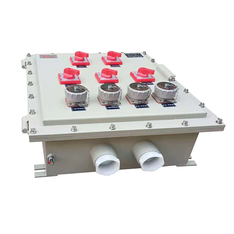 Atex Certified Enclosure Control Box Ip65 Buy Explosion Proof Junction ...