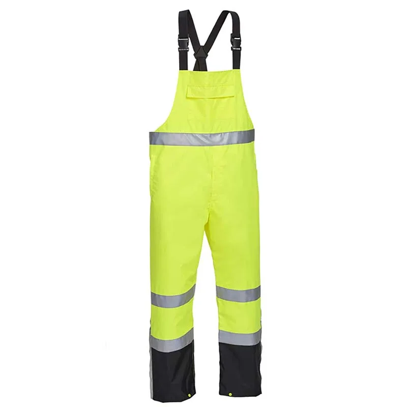EN471 ANSI Standard High Visibility ANSI Class 3 Rain Suit Jacket and ...
