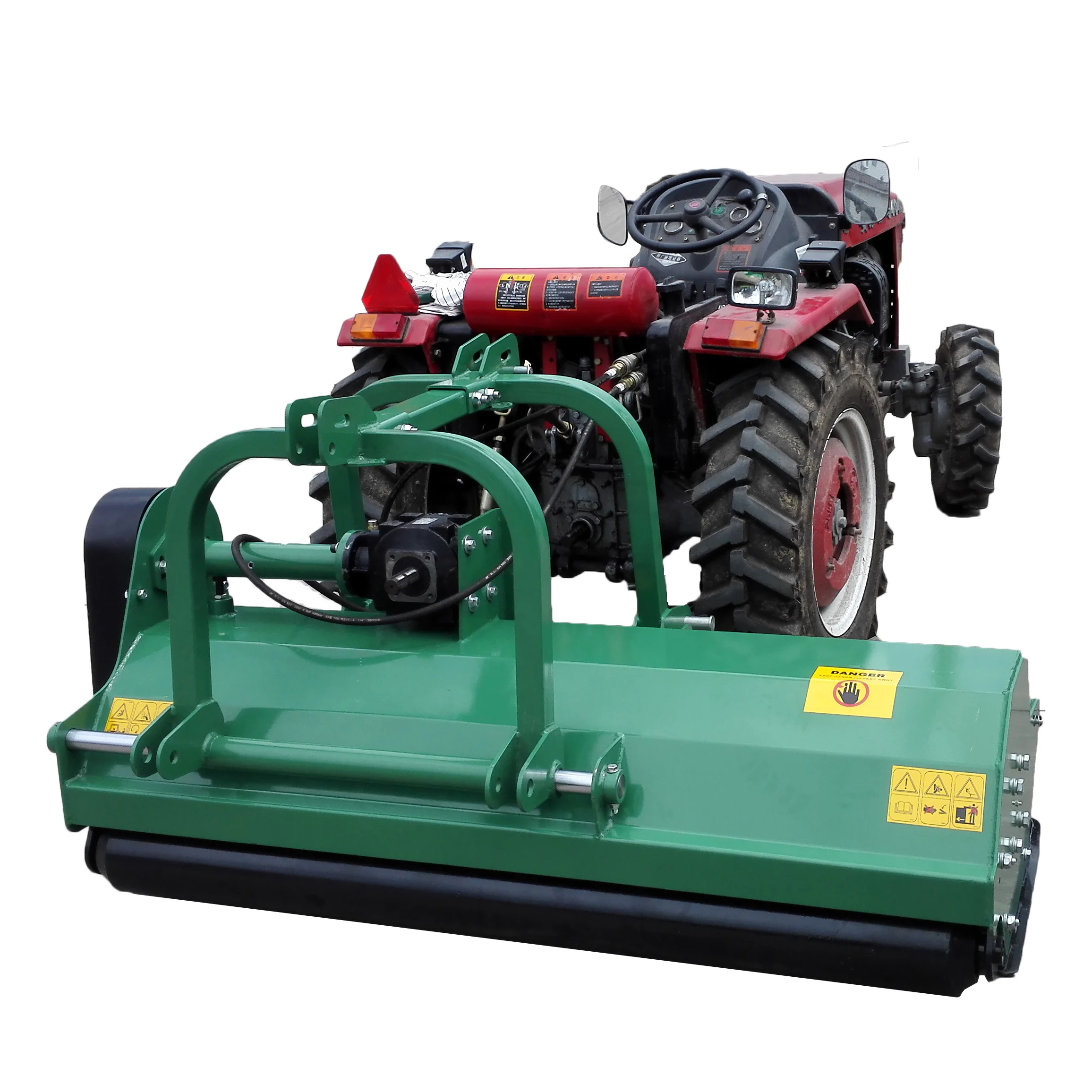 high quality BCS dual direction bush cutter with pto,flail mower ...