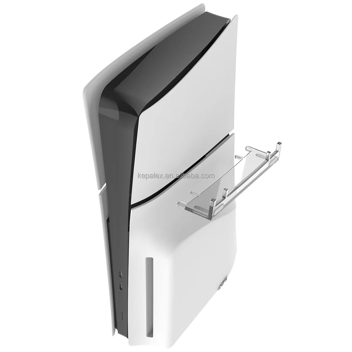 Transparent Horizontal Display Stand For Ps5 Slim Console Bracket ...