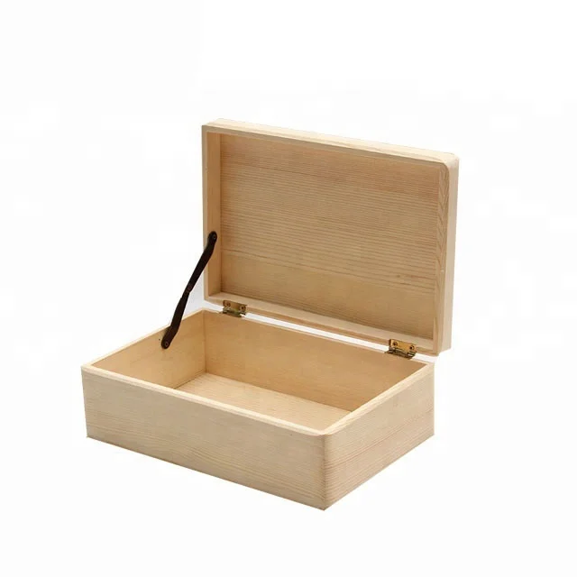 Round Edges Pine Wood Packaging Wooden Box| Alibaba.com