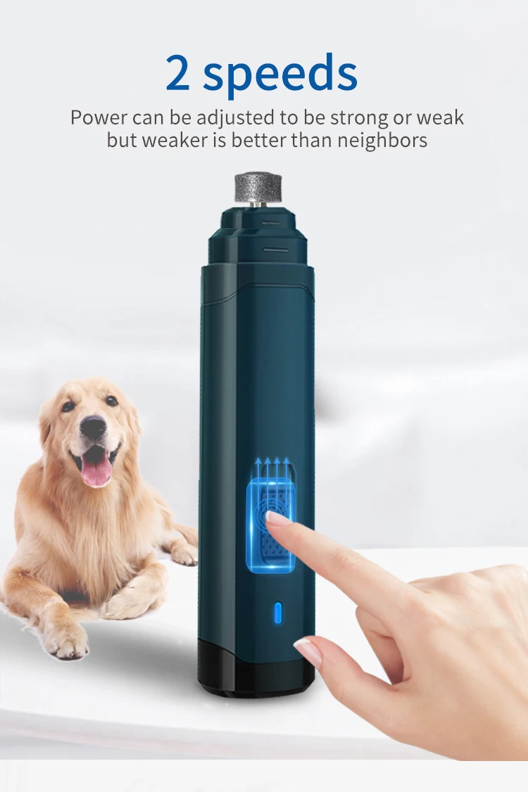 Pet Dog Nail Grinder Professional Electric Dog Nail Clipper File ...