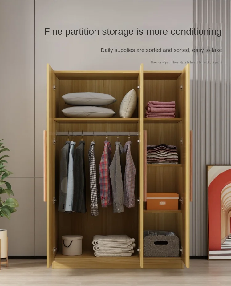 Simple Modern Wardrobe - Stylish & Functional Storage