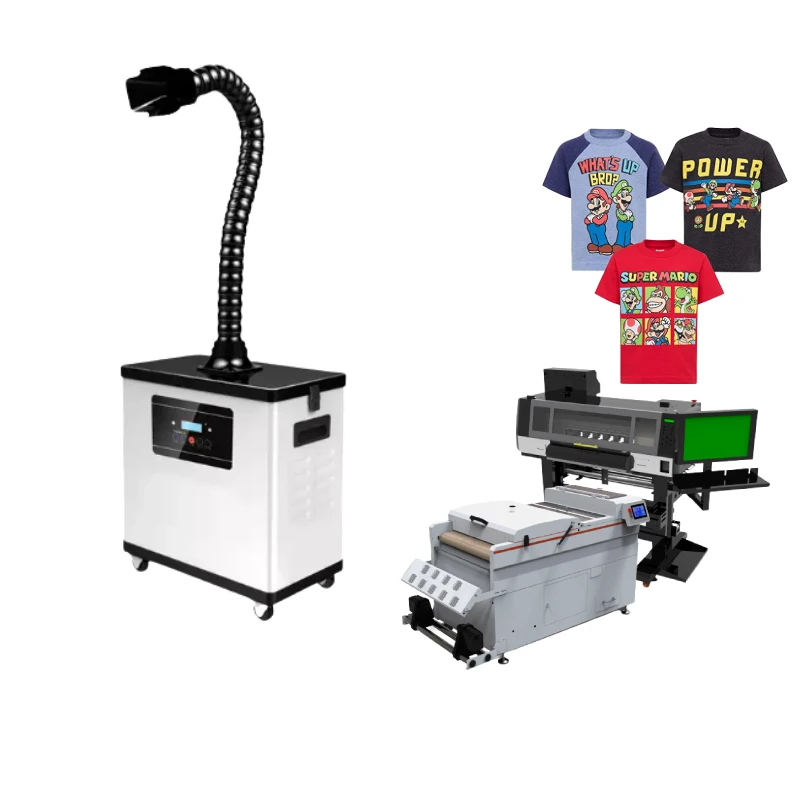 Teco Dtf Smoke Absorber Filter Fume Extractor Air Purifier For Dtf Oven ...