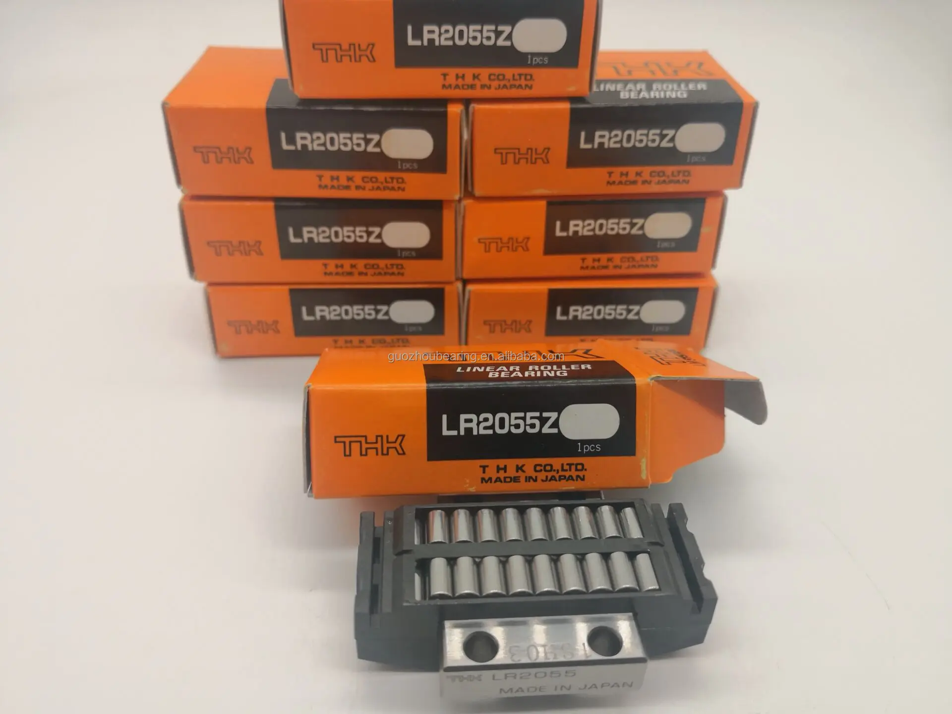 Japan Thk Linear Roller Way Linear Bearing Lr2055z Lr 2055z Lr2055 Z ...